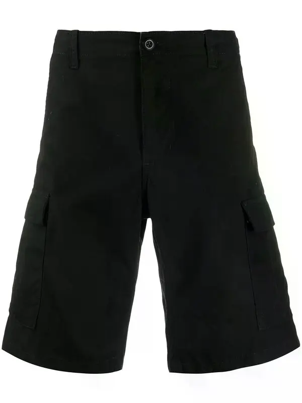 Carhartt Work In Progress Aviation Bermuda Shorts - Black