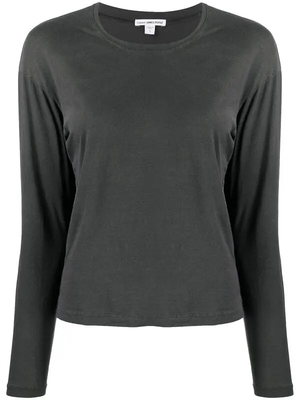 JAMES PERSE Long-sleeve Fitted Top