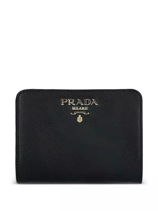 Prada Logo-lettering Wallet
