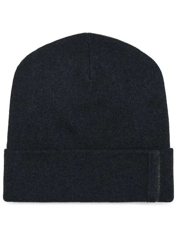 Brunello Cucinelli Cashmere Beanie - Grey