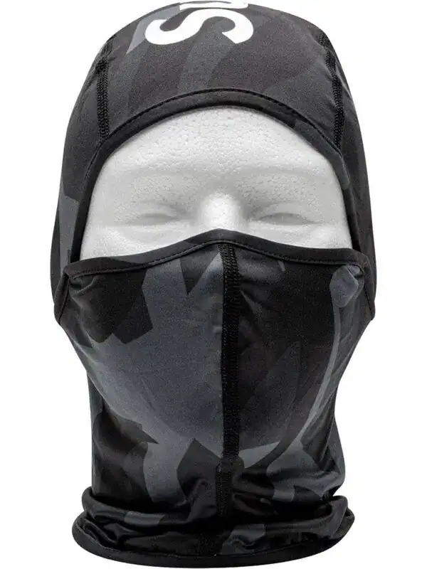 Supreme Camo Balaclava - Black | Editorialist