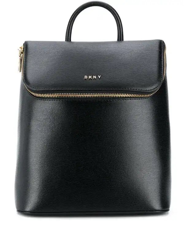 bryant leather backpack Dkny Bryant Leather Backpack In Black - 20% Off