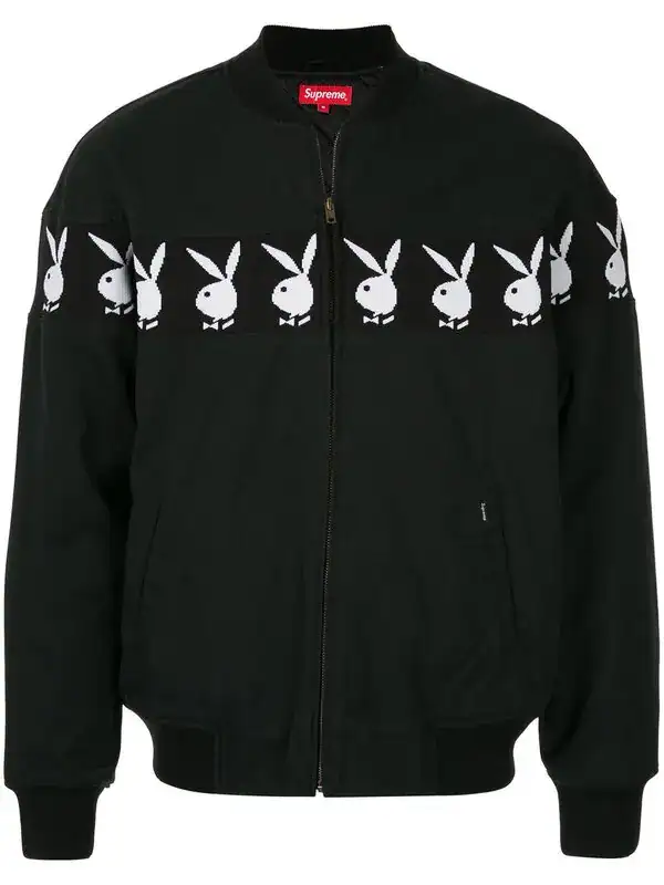 Playboy Wool Varsity Supreme Playboy Bomber Jacket Supreme Playboy