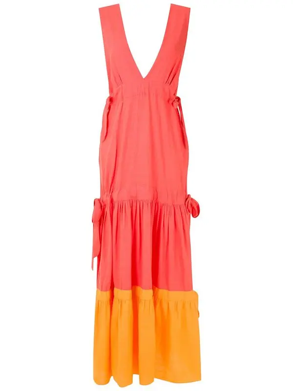 CLUBE BOSSA Bourgen Maxi Dress