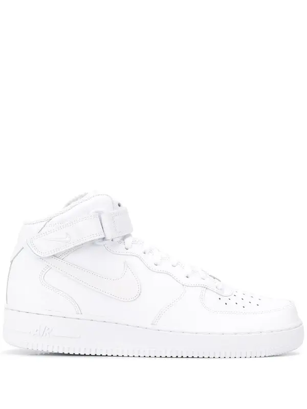 Nike Force 1 High-top Sneakers - White