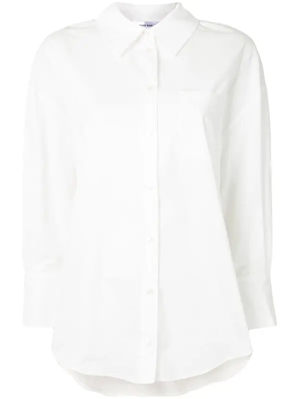 ANINE BING Mika Long-sleeve Shirt