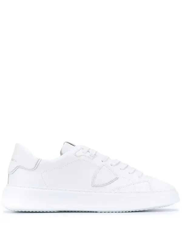 Philippe Model Temple Veau Sneakers - White