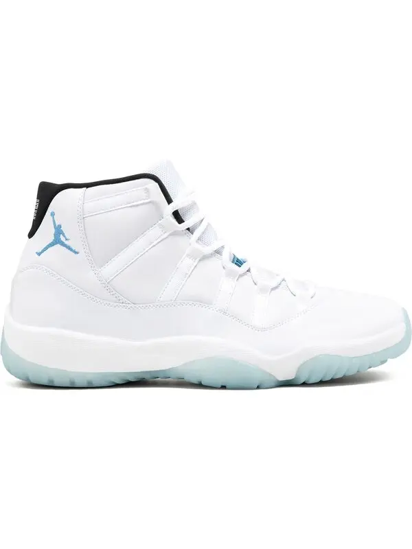 JORDAN Air Retro Legend Blue Sneakers - White