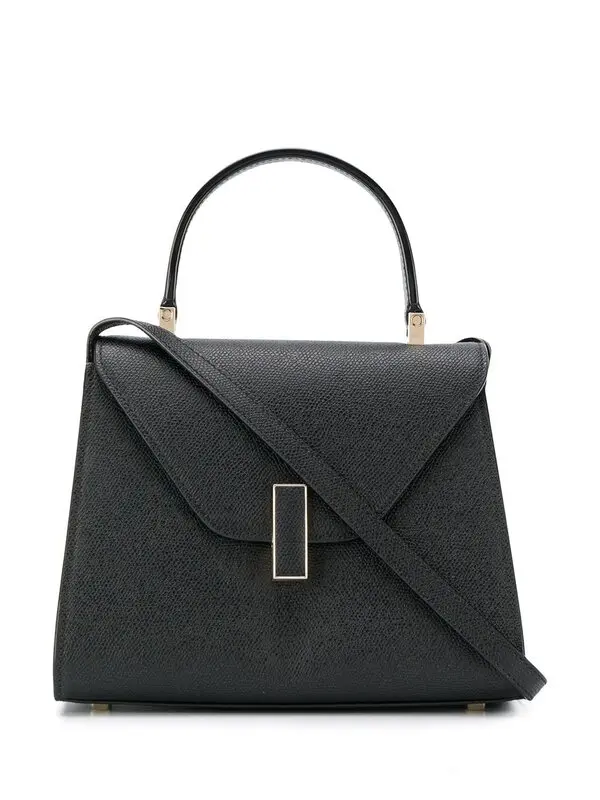 VALEXTRA Iside Petite Tote - Black