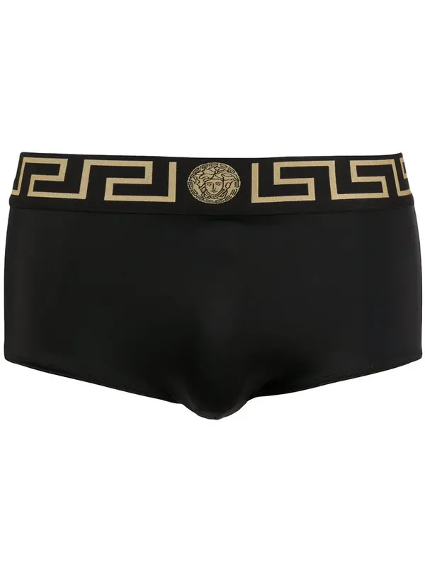 Versace Greca Border Swim Trunks