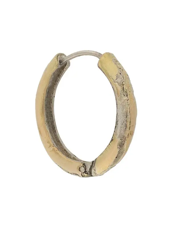 PARTS OF FOUR V2 Small Hoop Earring - Gold