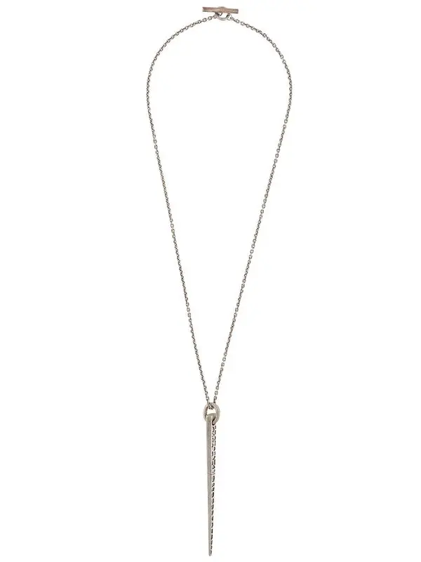 PARTS OF FOUR Big Spike Pendant Necklace