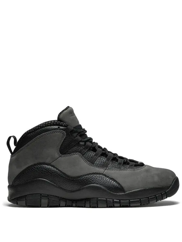 JORDAN Air Retro Shadow 2018 Release Sneakers - Black