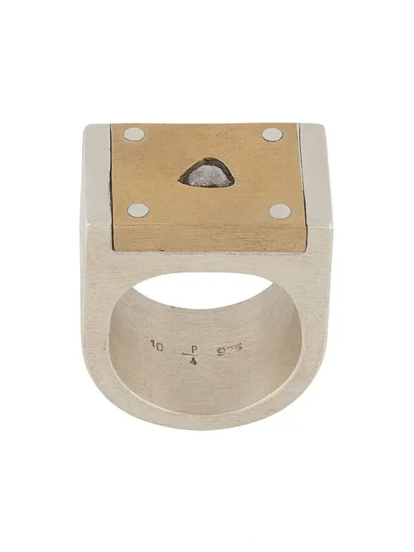 PARTS OF FOUR Plate Single Ring