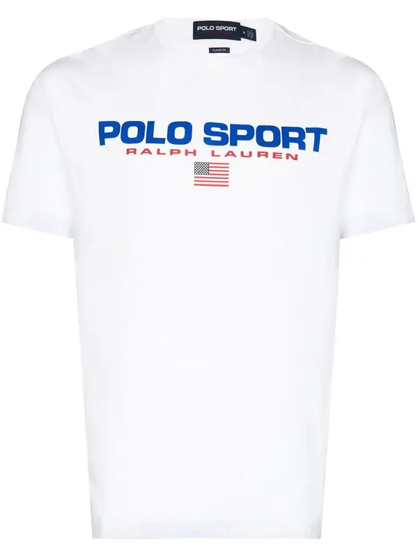 Ralph Lauren Logo Print T-shirt