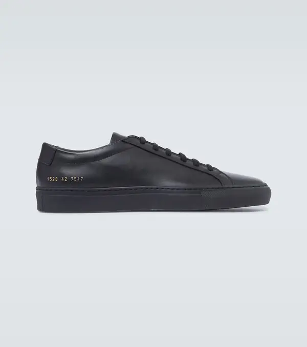 COMMON PROJECTS Original Achilles Low Sneakers - Black