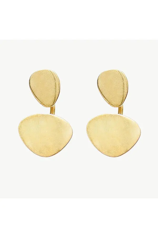 SOKO Sabi Moon Jacket Earrings