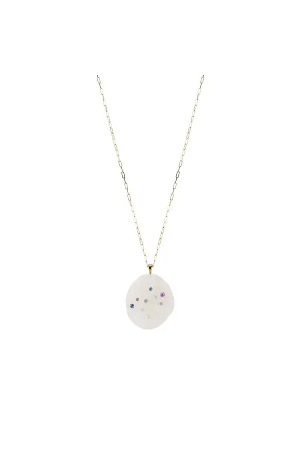 CVC STONES Sagittarius Necklace - Gold