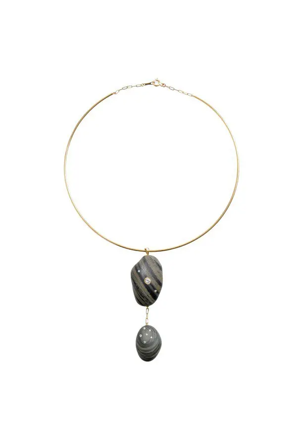CVC STONES Les Daltons Necklace - Gold