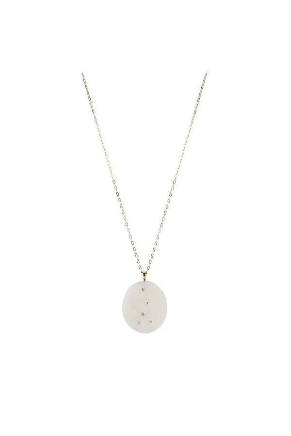 CVC STONES Cancer Necklace - Gold
