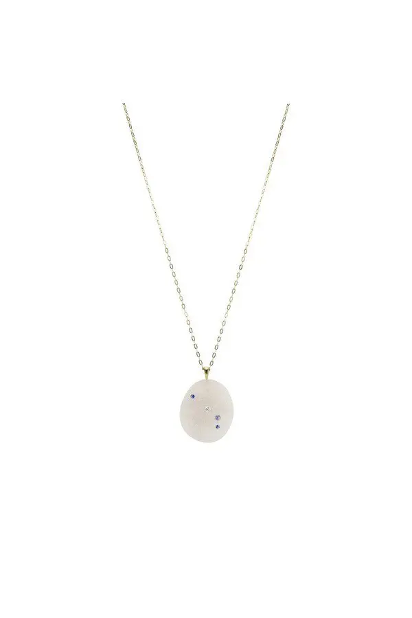 CVC STONES Aries Necklace - Gold