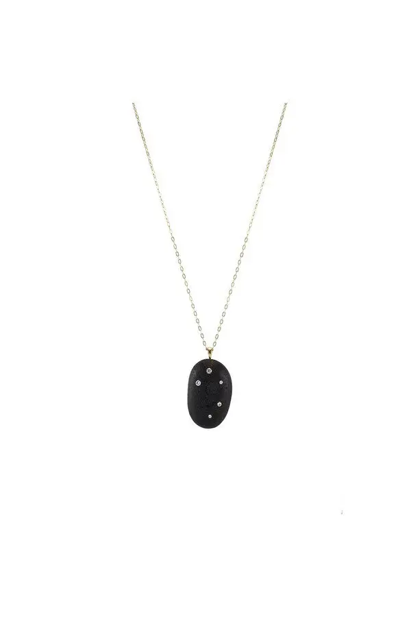 CVC STONES Libra Diamond Necklace - Gold