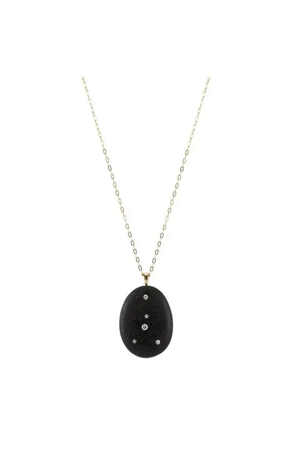 CVC STONES Cancer Necklace - Gold