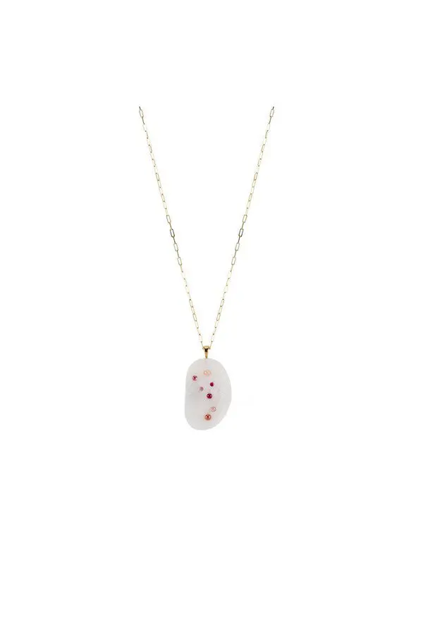 CVC STONES Taurus Necklace - Gold