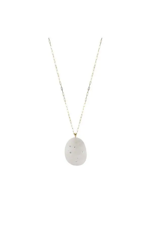 CVC STONES Gemini Necklace - Gold