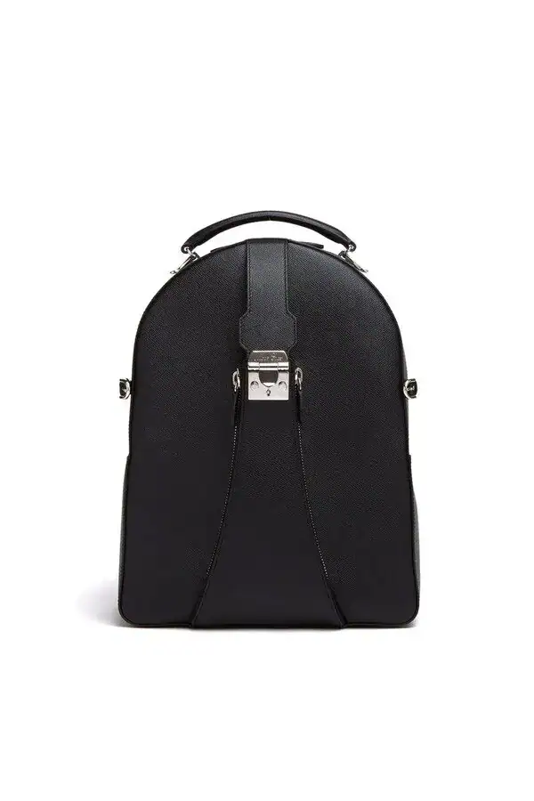 Mark Cross Black Leather Backpack Mark Cross | Bags | Mark Cross Black Leather Backpack | Poshmark main image 4