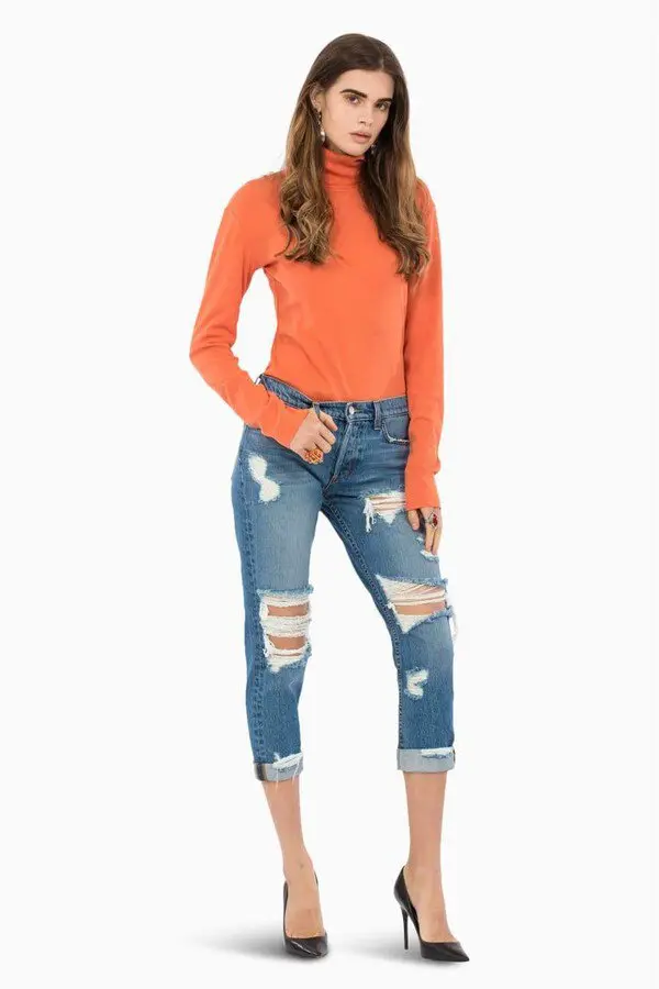 SIWY Giavanna Girlfriend Jeans