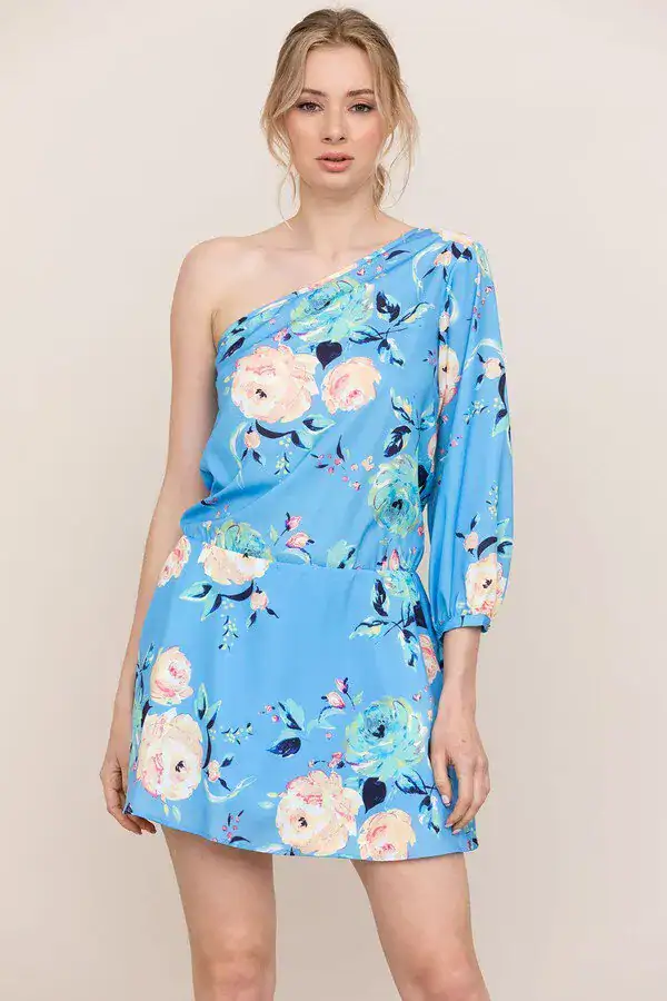 chinese dress ladies ROMY LINEN DRESS  YUMI KIM
