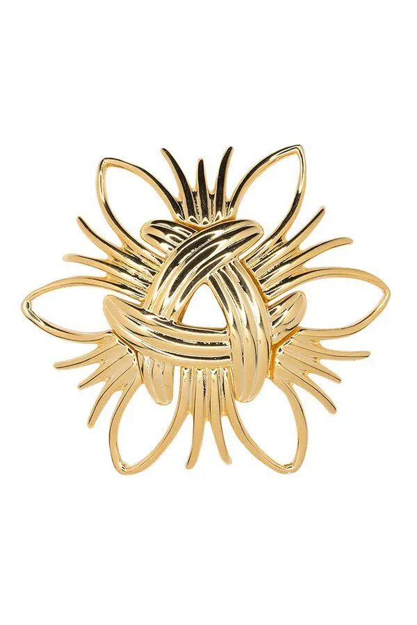 KENNETH JAY LANE Polished Spray Pin