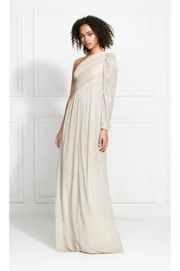 rachel zoe one shoulder dress Rachel Zoe one shoulder little black dress