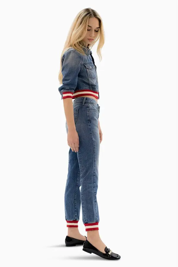 SIWY Rai Crop Jacket