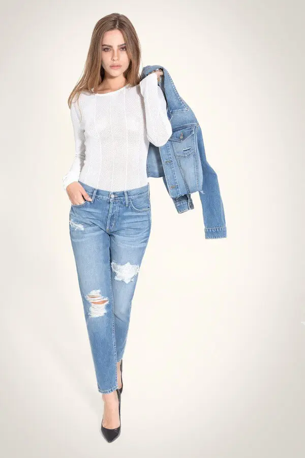 SIWY Giavanna Girlfriend Jeans