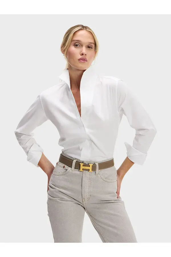 SARAH ALEXANDRA Signature Snow Angel Shirt - White