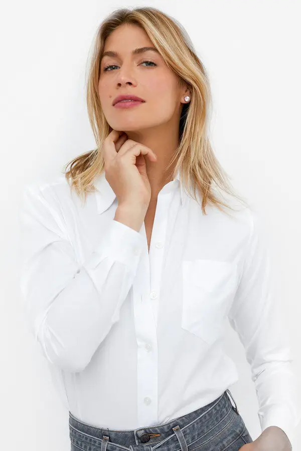 SARAH ALEXANDRA Weekend Flannel Shirt - Red