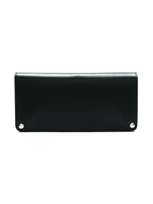 Comme Des Garçons Slogan Print Wallet