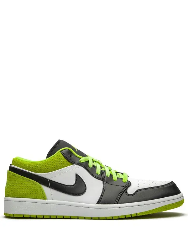 JORDAN 1 Low Black Cyber Sneakers