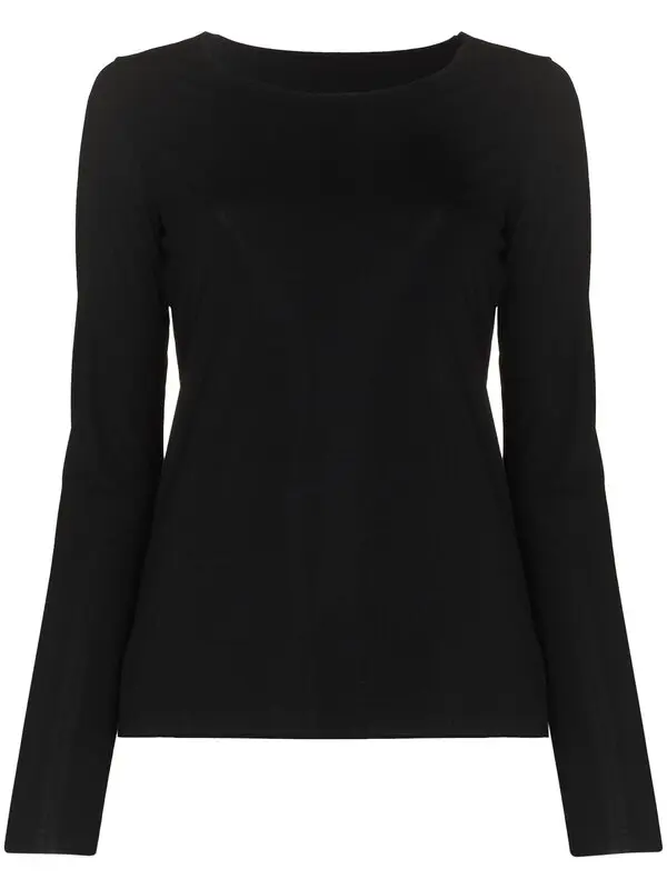 Wolford Aurora Crew-neck Top