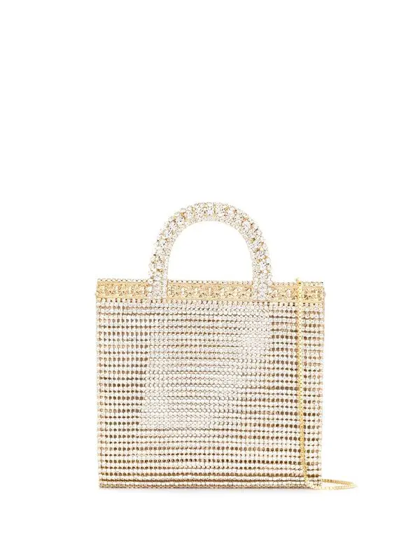 Rosantica Gem-embellished Mini Bag