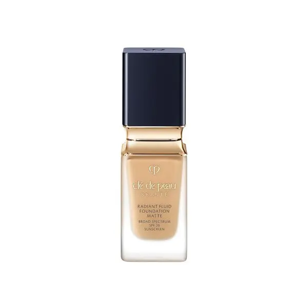 CLE DE PEAU BEAUTE Radiant Fluid Foundation Matte Spf 20 - Light Tan Ocher