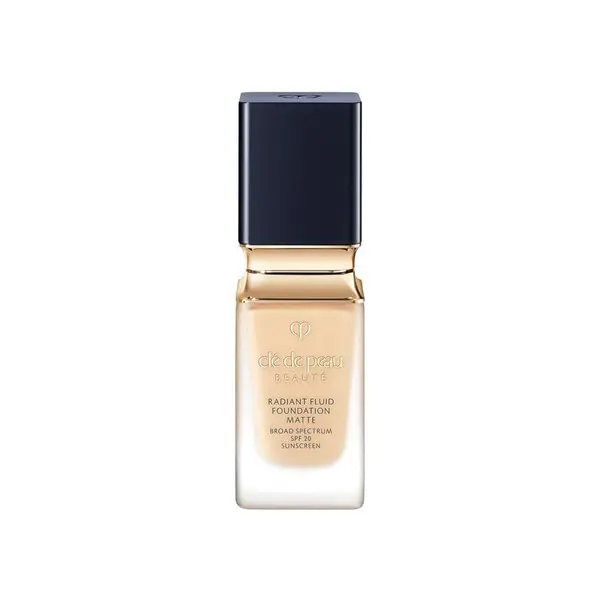 CLE DE PEAU BEAUTE Radiant Fluid Foundation Matte Spf 20 - Medium Ocher