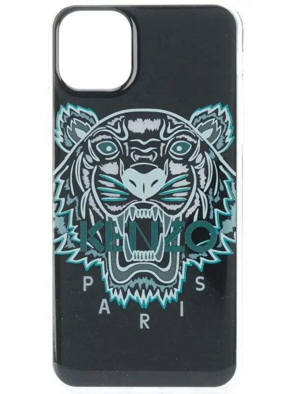 Kenzo Tiger Iphone 11 Pro Max Case In Black 19% Off Editorialist