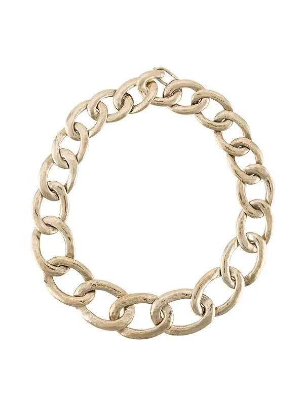 GOOSSENS Lhassa Link Necklace - Metallic