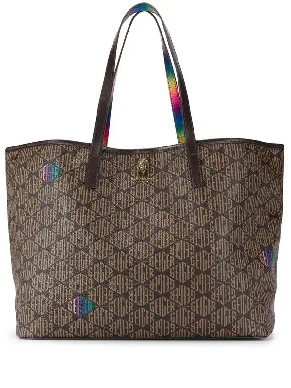 Monogram Kurt Geiger Richmond Shopper Kurt Geiger Monogram