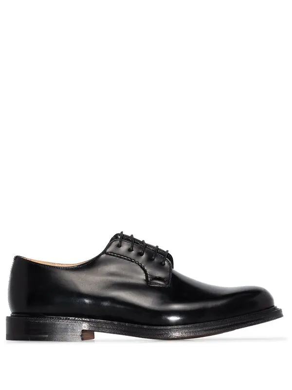 Church's Shannon Derby Shoes - Black