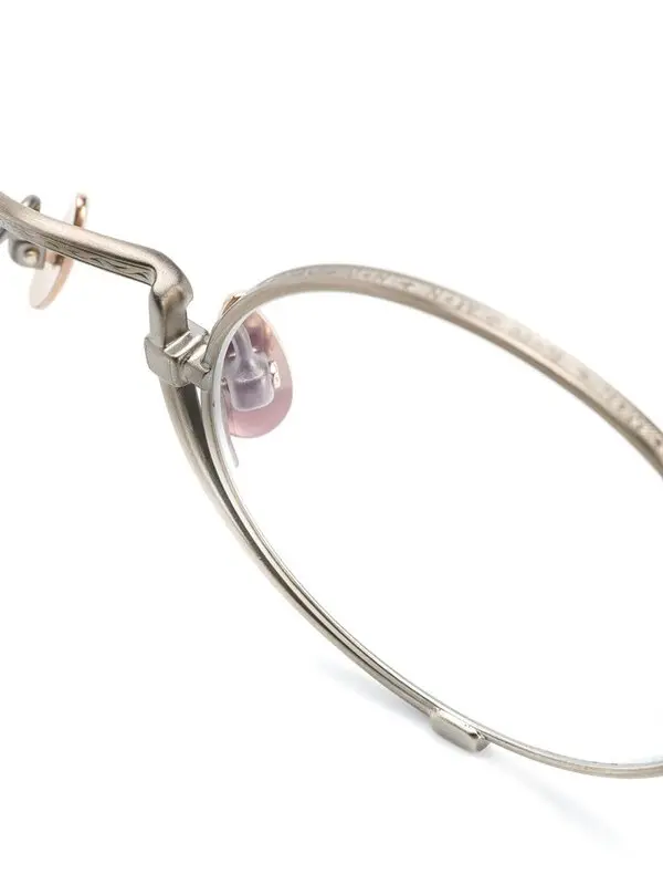 Matsuda Oval Frame Eyeglasses