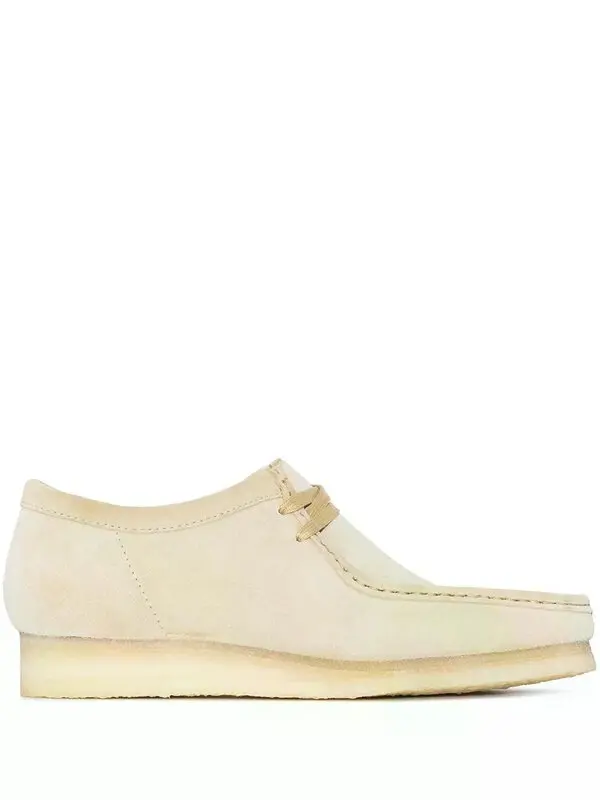 Clarks Maple Wallabee Boots